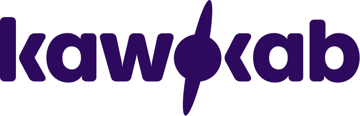 طقم تقديم المشروبات الخشبي من روح – Kawkab